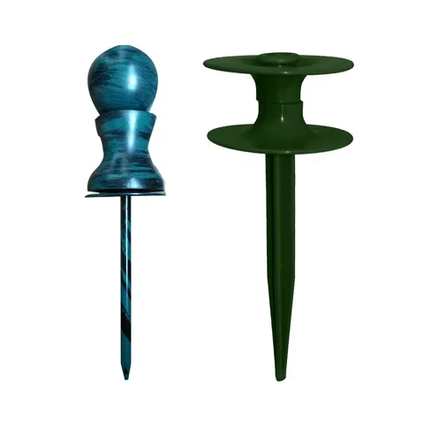 Buy Garden Decoration Animal Shape Garden Lawn Metal Hose Guide With ...