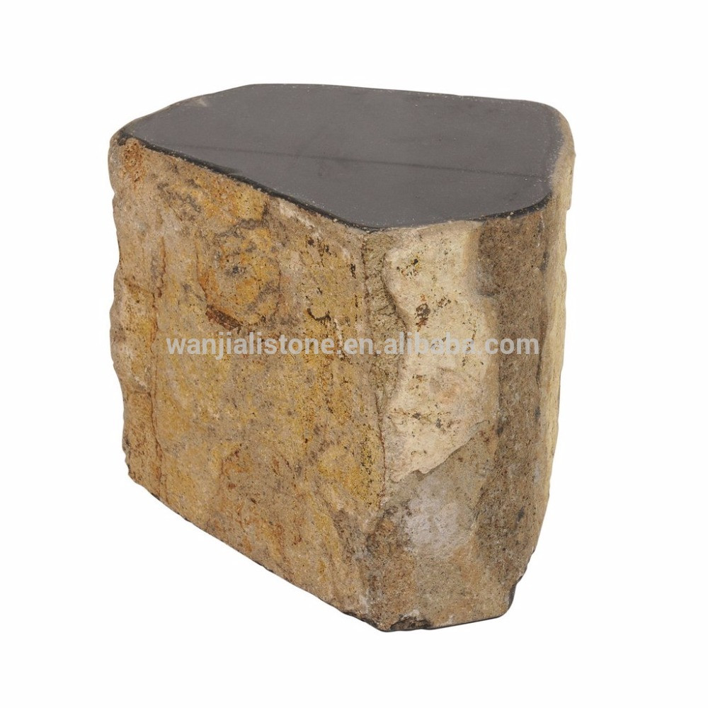 Buy Garden Natural Granite Stone Stool from Xiamen Wanjiali Stone ...