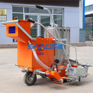 Buy Gasoline Asphalt Road Marking Removal Machine/pavement Cleaning ...