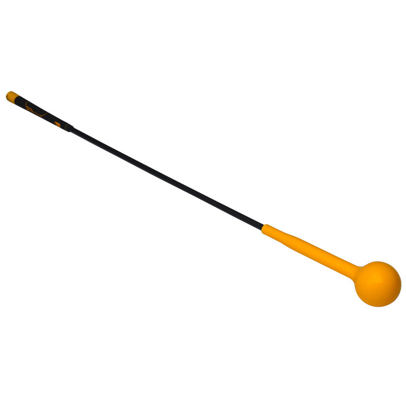 Buy Golf Swing Trainer Rhythm Exercise Stick Beginner Practice Soft Rod ...