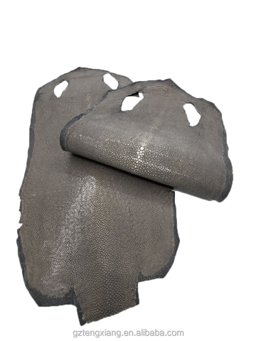 Buy Gray Stingray Skin Polish 50% Stingray Genuine Stingray Skin ...