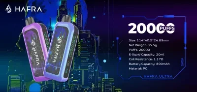 Buy Hafra Ultra Disposable Vape 20000 Puff Zbood Own Brand Instabar 15k ...
