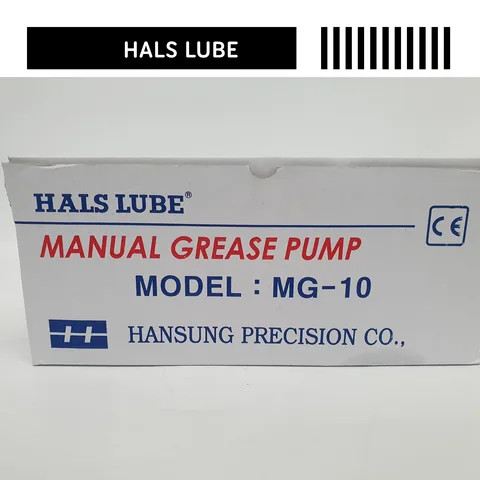 Buy Hals Lube Manual Grease Pump Mg-10 Made In Korea from HY ...