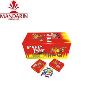 Buy Happy Boom Firecracker Safety Bird Egg Silver Cracker Toy Pop Pops ...