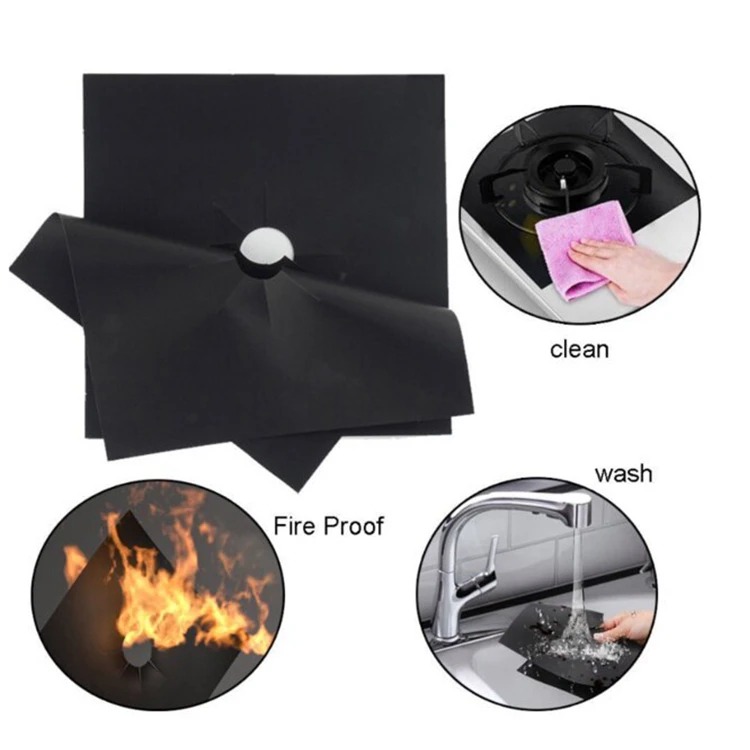 Buy Heat Resistant Induction Hob Protector Table Stove Burner Oven Gas ...