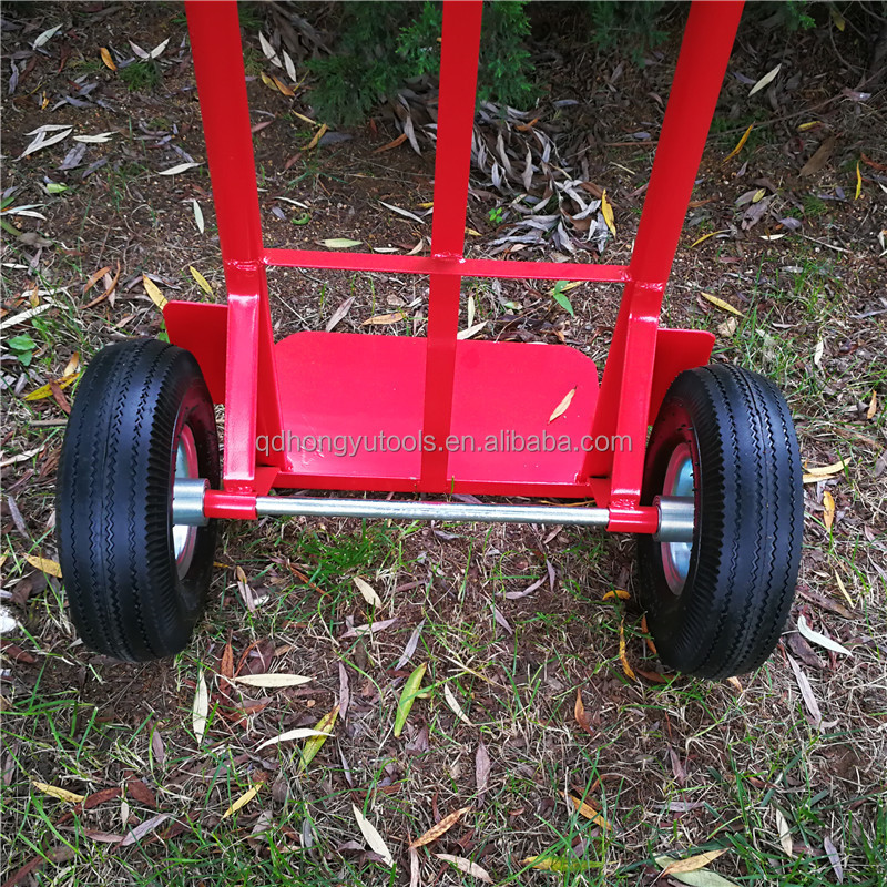 Buy Heavy Duty Hand Carts Trolleys Platform Hand Trolley With Four ...