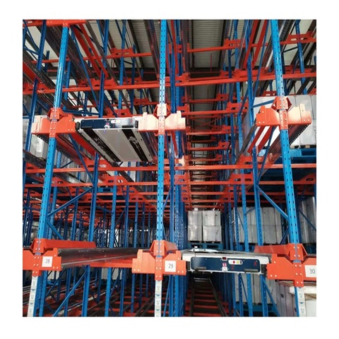 Buy High Density Warehouse Storage Metal Stacking Rack System For ...