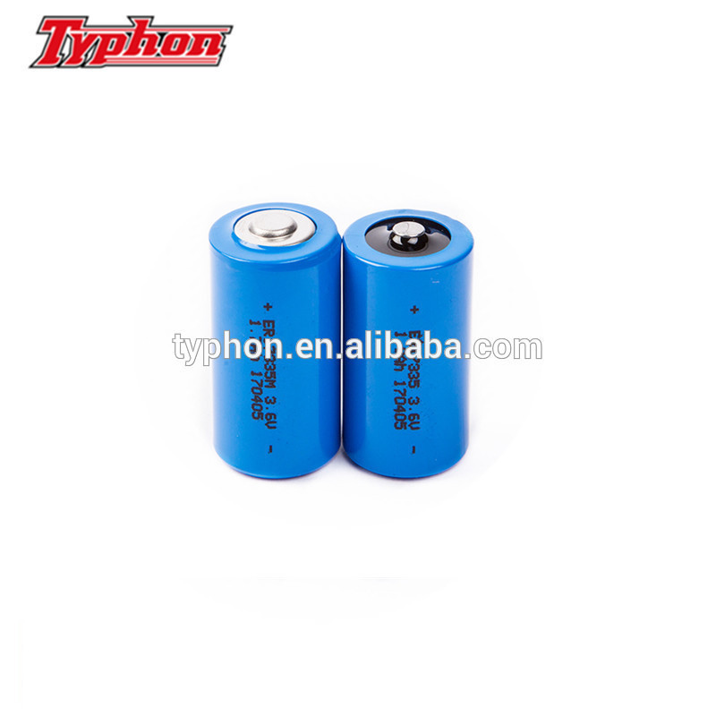 Buy High Energy Type Bobbin Cells Er17335 2/3a 3.6v 2100mah Li-socl2 ...