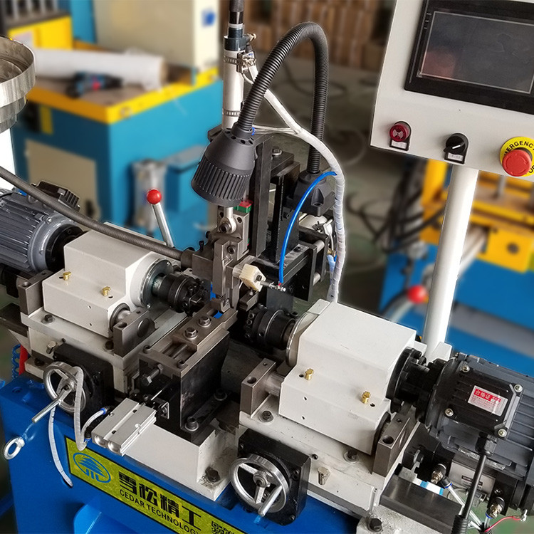 Buy High Precision 30ac-ii Automatic Cnc Double End Chamfering Machine ...