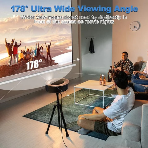 Buy High Quality 4k Alr Projector Screen Fabric 16:9 84 Inch Projector ...