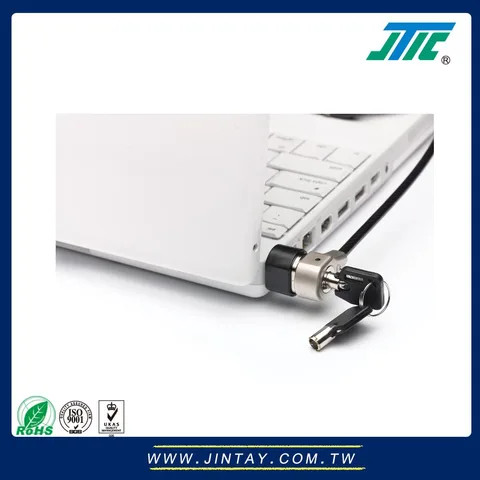 Buy High Security Laptop Lock Security Cable Notebook Lock With 2 ...