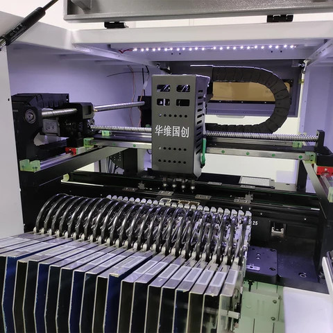 Buy High Speed Vertical T4-50f Smd Mounting Machine Four Heads 50 ...