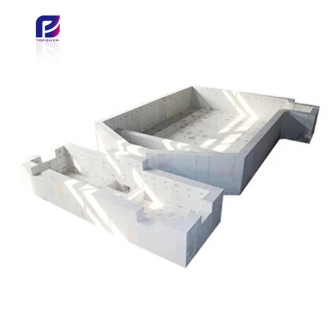 Buy High Temp Fused Cast Alumina Zirconia Silica Block Refractory Azs ...