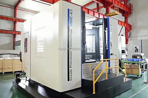 Buy Hme63 Automatic Fanuc Control System Cnc Horizontal Machining Center Metal Processing ...