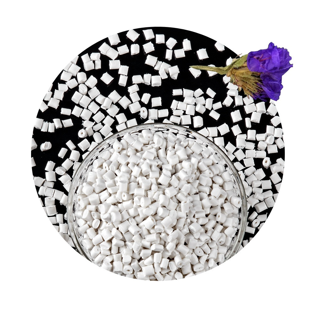 Buy Homopolymer /copolymer Polypropylene White Color Fr Granule V0 Pp ...