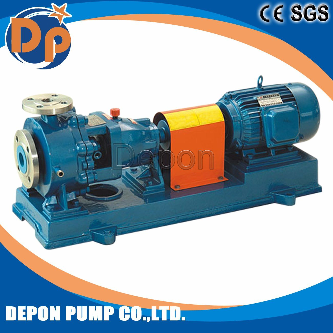 Buy Horizontal Petroleum Electric Motor Oil Pump Ss316 Anti-corrosion Pump from Depump ...