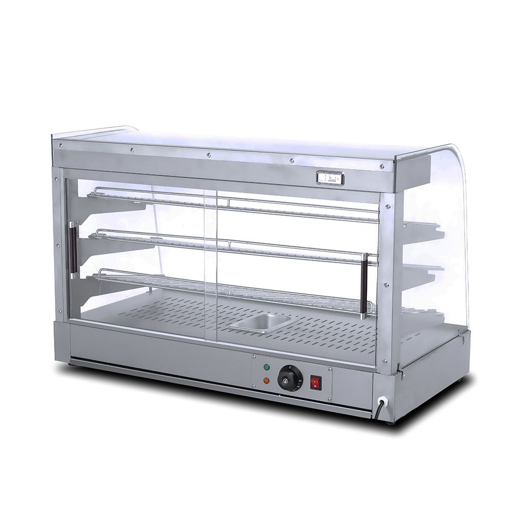 Buy Hot Sale Electric Food Warmer Showcase Fast Food Warmer Display ...