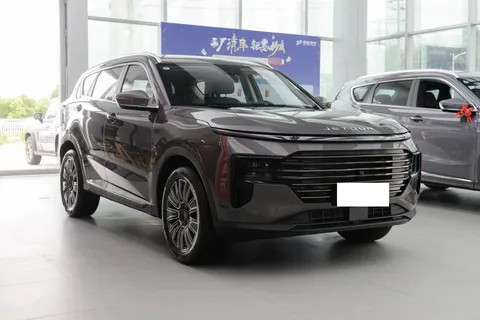 Buy Hot Sale Jetour X70 Plus 2025 Model 1.5t 6dct Elite Version With 7 ...