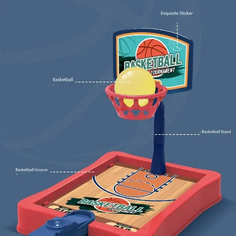 Buy Hot Sell Kids Toys Boys Mini Basketball Hoop Shooting Stand Toy ...