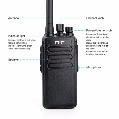 Buy Hot Selling Outdoor Walkie Talkie Long Range Portable Ham Radio Two ...