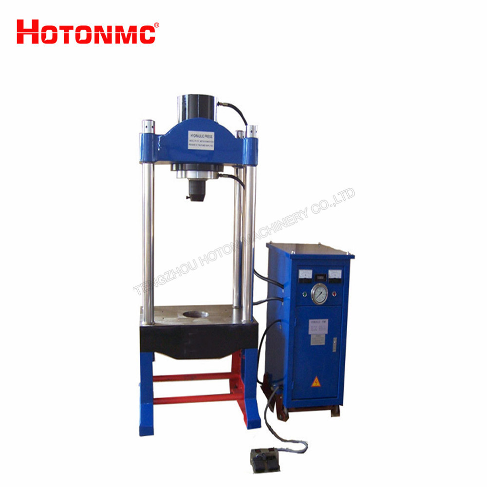 Buy Hp-50f Four Column Sliding Hydraulic Press Machine from Tengzhou ...