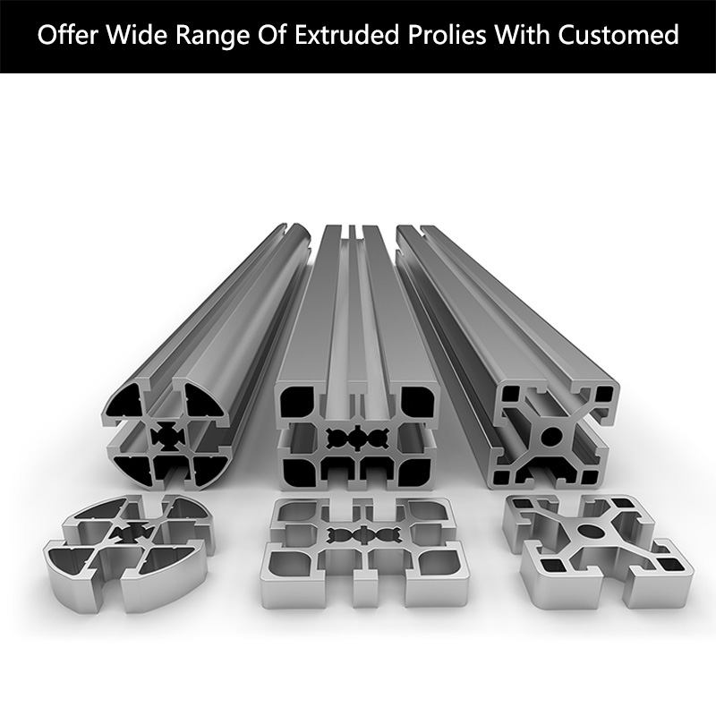 Buy Industrial Aluminum Extrusions Custom T Slot Aluminum Square ...