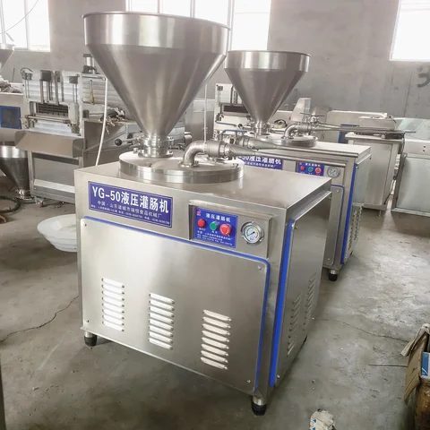 Buy Industrial Automatic Electric Hydraulic Sausage Filling Machine For ...