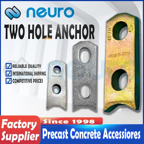 Buy Industrial Safety Construction Parts Stamping Two Holes Anchor For ...