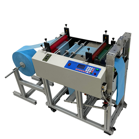 Buy Industry Stacking Receiver Fabric Roll Cutter Machine Automatic ...