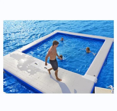 Buy Inflatable Pool Floats Tanning Pool Lounger Float Sunbathing Pool ...