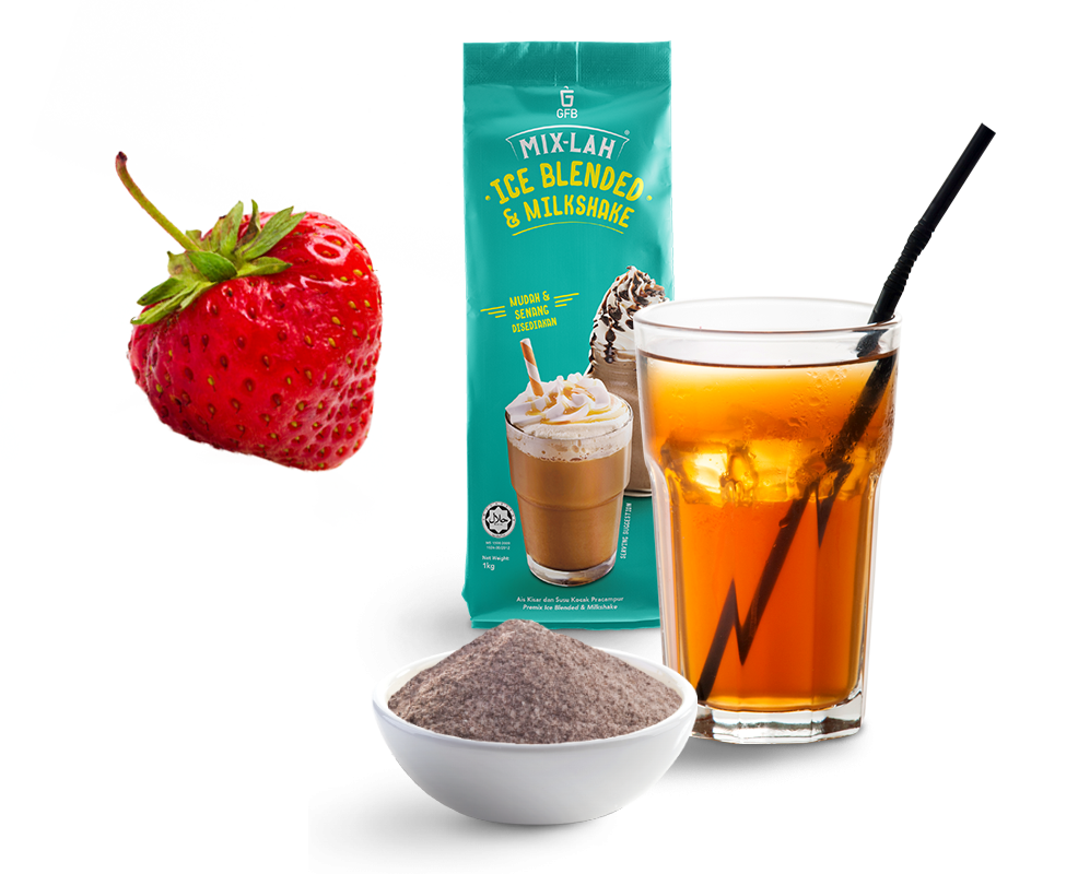 Buy Instant Ice Fruit Tea Peach Tea Powder For Bubble Tea Shop from GFB ...