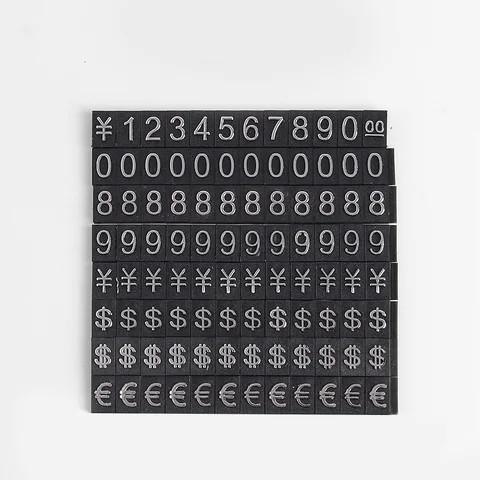 Buy Jewelry Watch Mobile Phone Store Mini Digital Price Tag Bar Cube ...