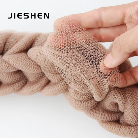 Buy Jieshen Body Natural Mesh Bath Sponge Body Scrub Exfoliating Bath ...