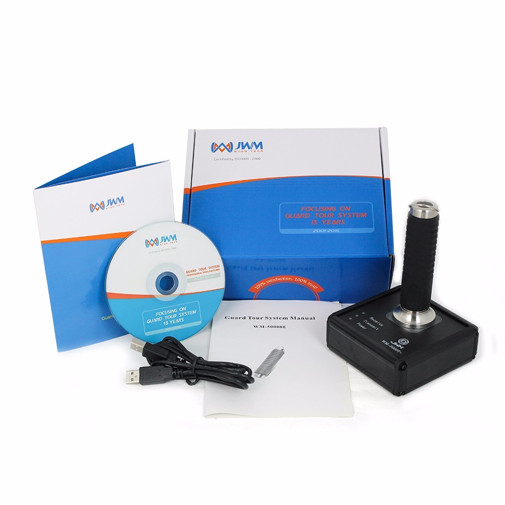 Buy Jwm Wm-5000e2 Smart Watch Man Security Guard Tour Checkpoint Patrol ...