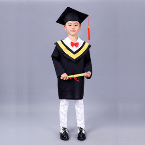 Buy Kids Graduation Gown Design Baby Graduation Boys Girls School ...