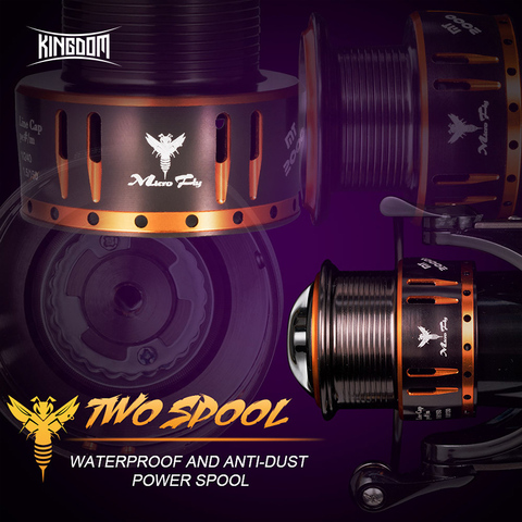 Buy Kingdom Micro Fly Fly Fishing Full Kit 3/4 Weight Fly Fishing Rod ...