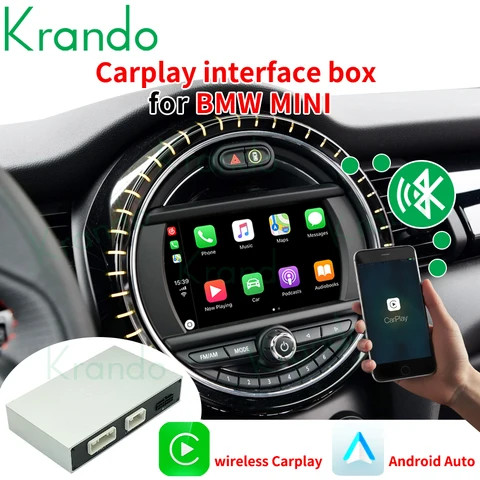 Buy Krando Wireless Apple Carplay Android Auto Interface Module Decode ...