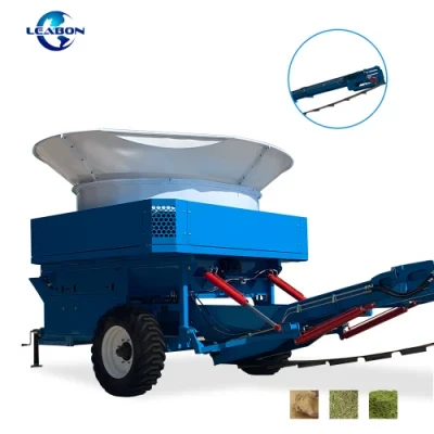 Buy Large Biomass Straw Bale Shredder Portable Grain Grinder Sales from ...
