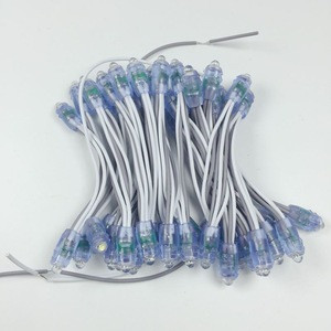 Buy Led Nodes 9mm Single Color Pixel Modules Dc5v Ip67 Waterproof Point ...