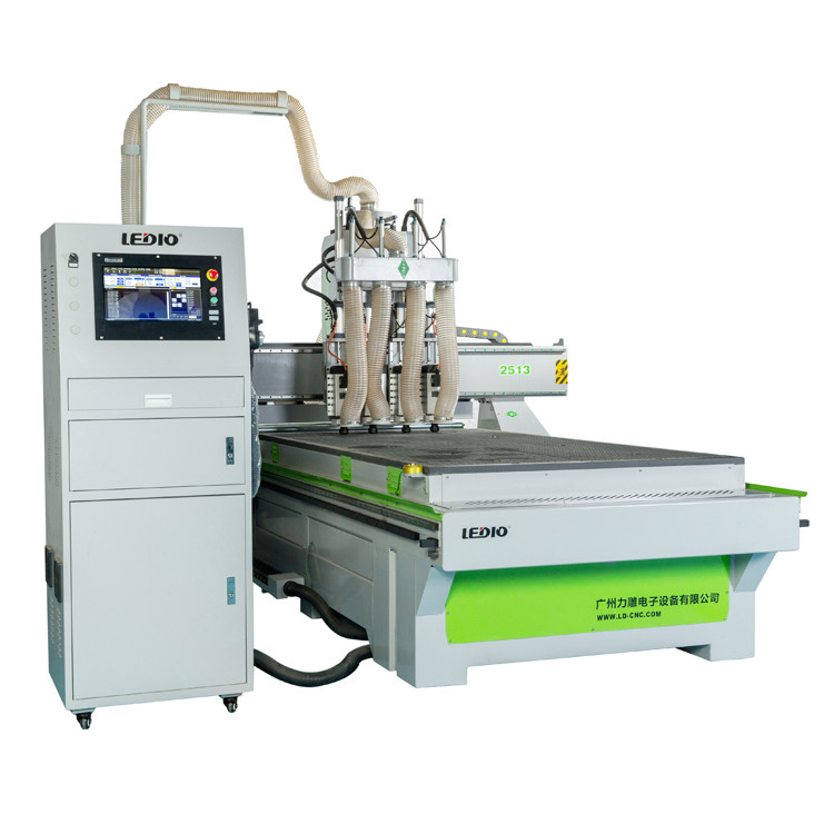 Buy Ledio Wood Furniture Cabinet Door Making Machine / Woodworking ...