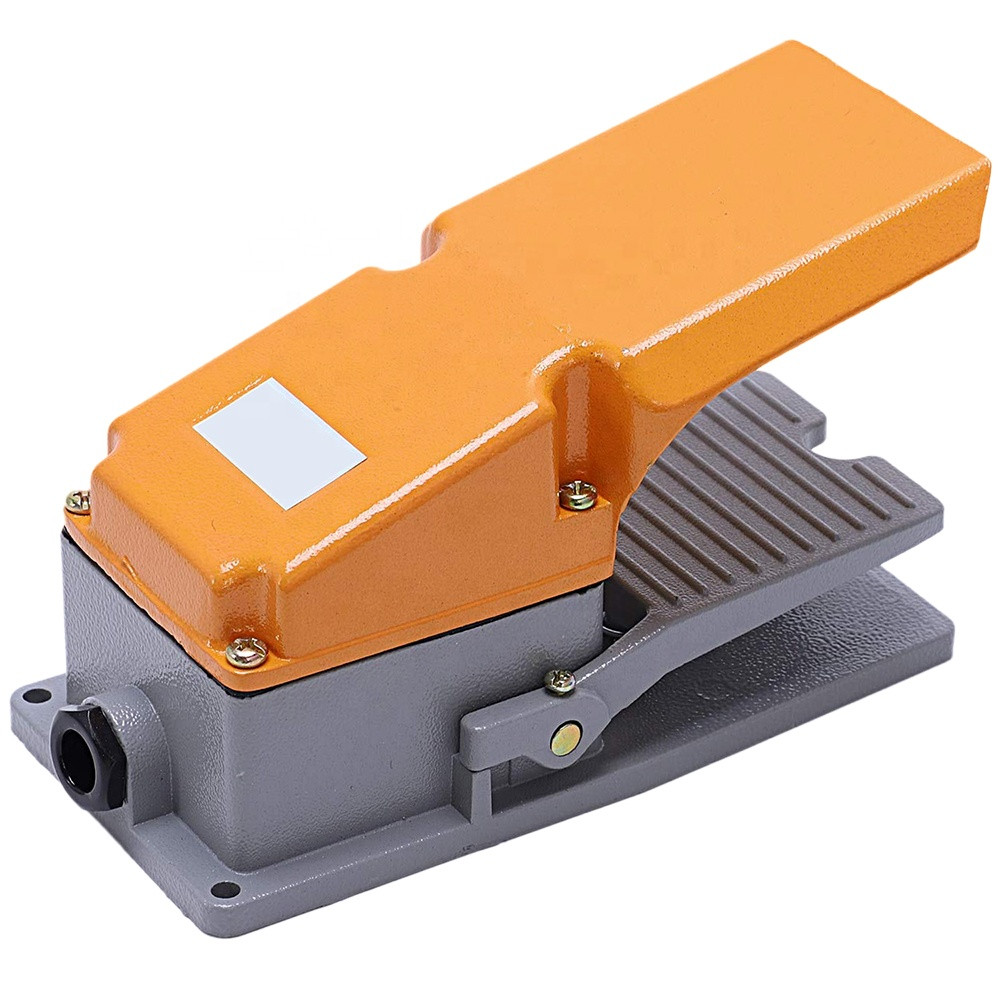 Buy Lt4 Foot Switch Metal Case Treadle Pedal Switch from Yueqing ...