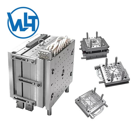 Buy Luer Lock 3 Part Syringe Injection Mold from Weilunte Precision ...