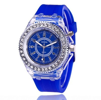Buy Luminous Watch Women Led Digital Watch Men Waterproof 30m Colorful ...