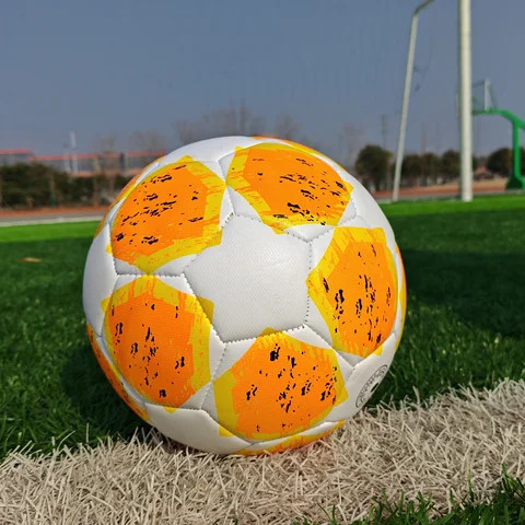 Buy Machine Sewing Indoor And Outdoor Game Training Football Pvc Pu Tpu ...