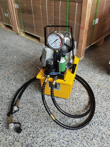 Buy Manual Hydraulic Pump Cable Cutter Crimping Cutting Tools With Pump ...