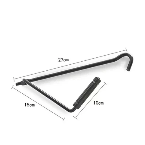 Buy Manual Tire Crank Rocker Wrench Car Jack With Folding Handle ...