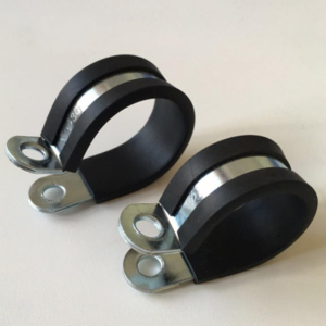 Buy Manufacturer High Quality Epdm Rubber Coated P Type Pipe Clamps ...