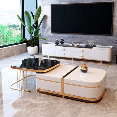 Buy Marble Coffee Table Center Table For The Living Room Furniture Home ...