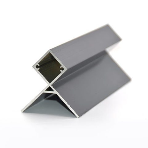 Buy Matt Anodize Silver Aluminium Profile from Shandong Zhonghao ...