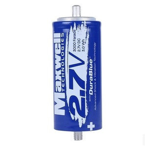 Buy Maxwell Durablue 3000 Farad Super Capacitor Hybrid Car Battery Car ...